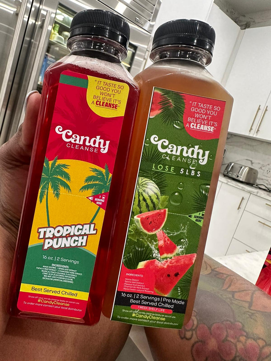 Candy Cleanse – TMB Luxury Glam House